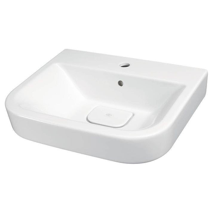 DXV 22 in. Wall Hung Sink with overflow, Center hole – Sognare Tile ...