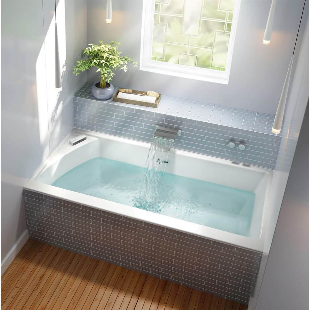 Bain Ultra CITTI TRIO 6032 RIGHT INSERT TUB SLIM DECK – Sognare Tile ...