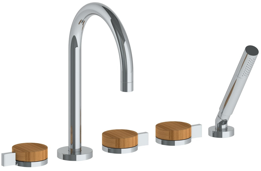 WATERMARK Elements 21 Deck Mounted 5 hole Bath set 21-8.1-E3 (ON SALE ...