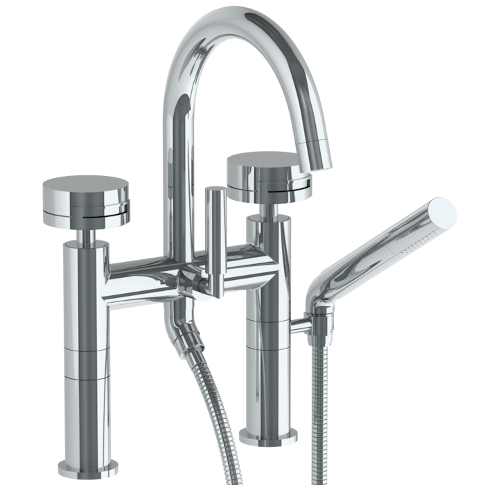 WATERMARK Elements 21 Deck Mounted Exposed Bath Set with Hand Shower 2 ...