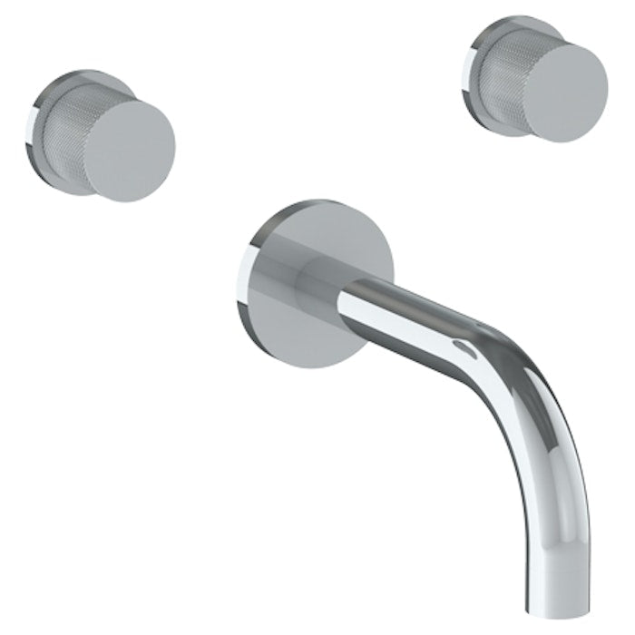 WATERMARK Titanium 22 Wall Mounted 3 hole Bath Set Set 22-5-TIA (ON SA ...
