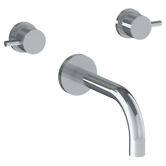 WATERMARK Titanium 22 Wall Mounted 3 hole Bath Set Set 22-5-TIB (ON SA ...