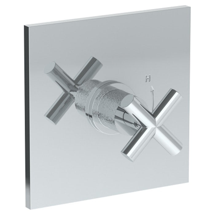 WATERMARK Sense 27 Wall Mounted Pressure Balance Shower Trim, 7" 27-P8 ...