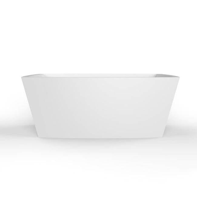 Barclay Sorley Freestanding AC Rect.Tub 67'', w/Internal Drain ...