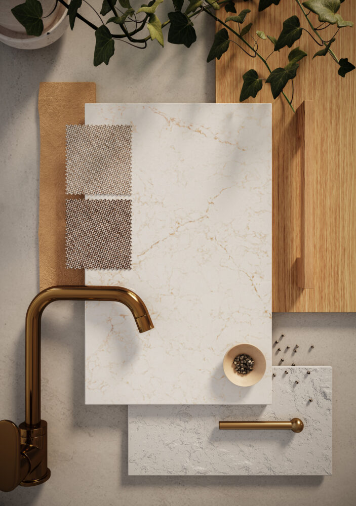 CAESARSTONE OAAK COLLECTION - 5144 ROSA NOVA (PLEASE CALL FOR SPECIAL ...