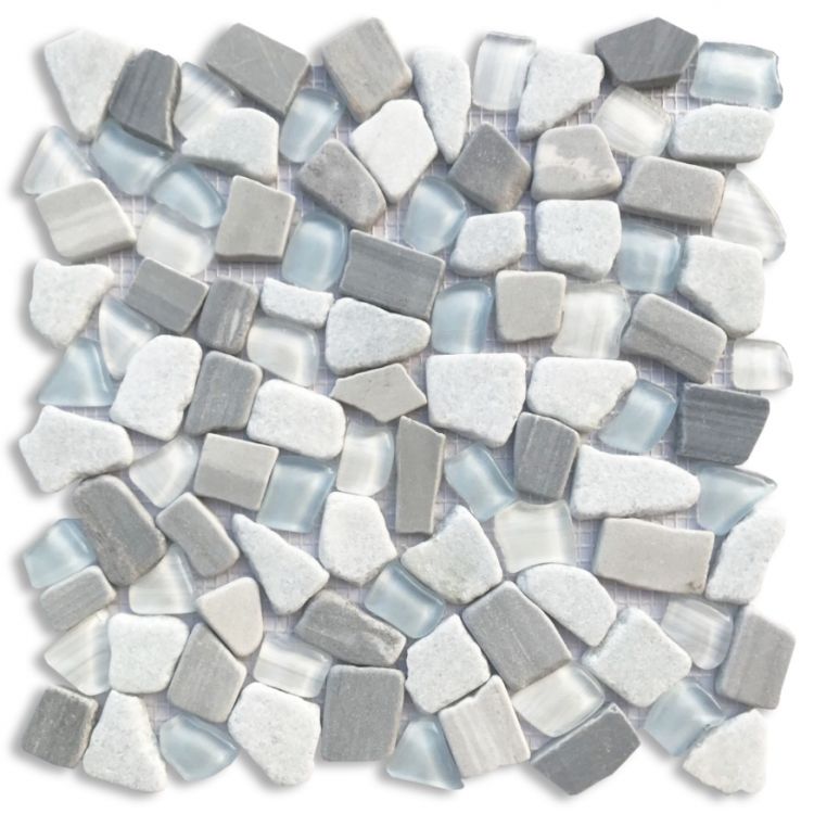 ELY Pebble Deep Ocean 12'' x 12'' (please call for special pricing ...