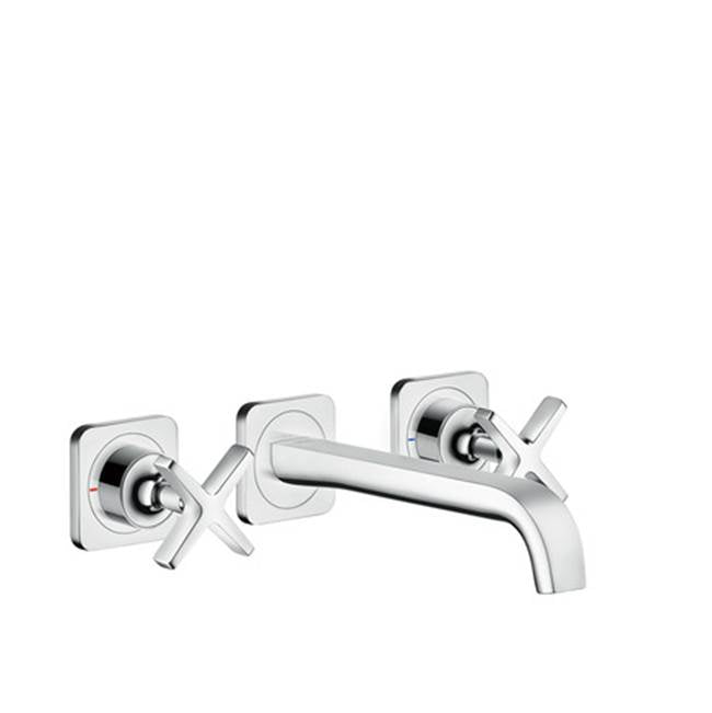 Axor Citterio E Wall-Mounted Widespread Faucet Trim, 1.2 GPM – Sognare ...