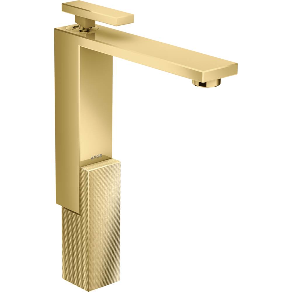 Axor Edge Single-Hole Faucet 280 - Diamond Cut, 1.2 GPM – Sognare Tile ...