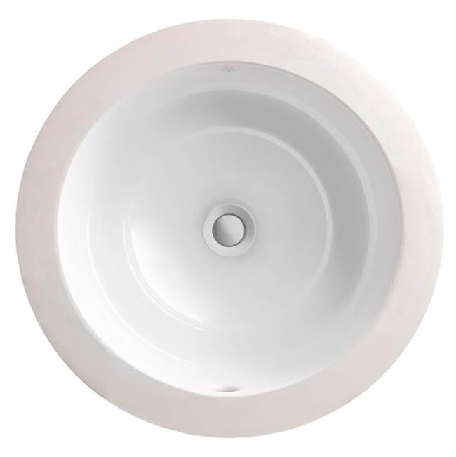 DXV 17 in. Grande Round Undermount Sink – Sognare Tile & Stone ...