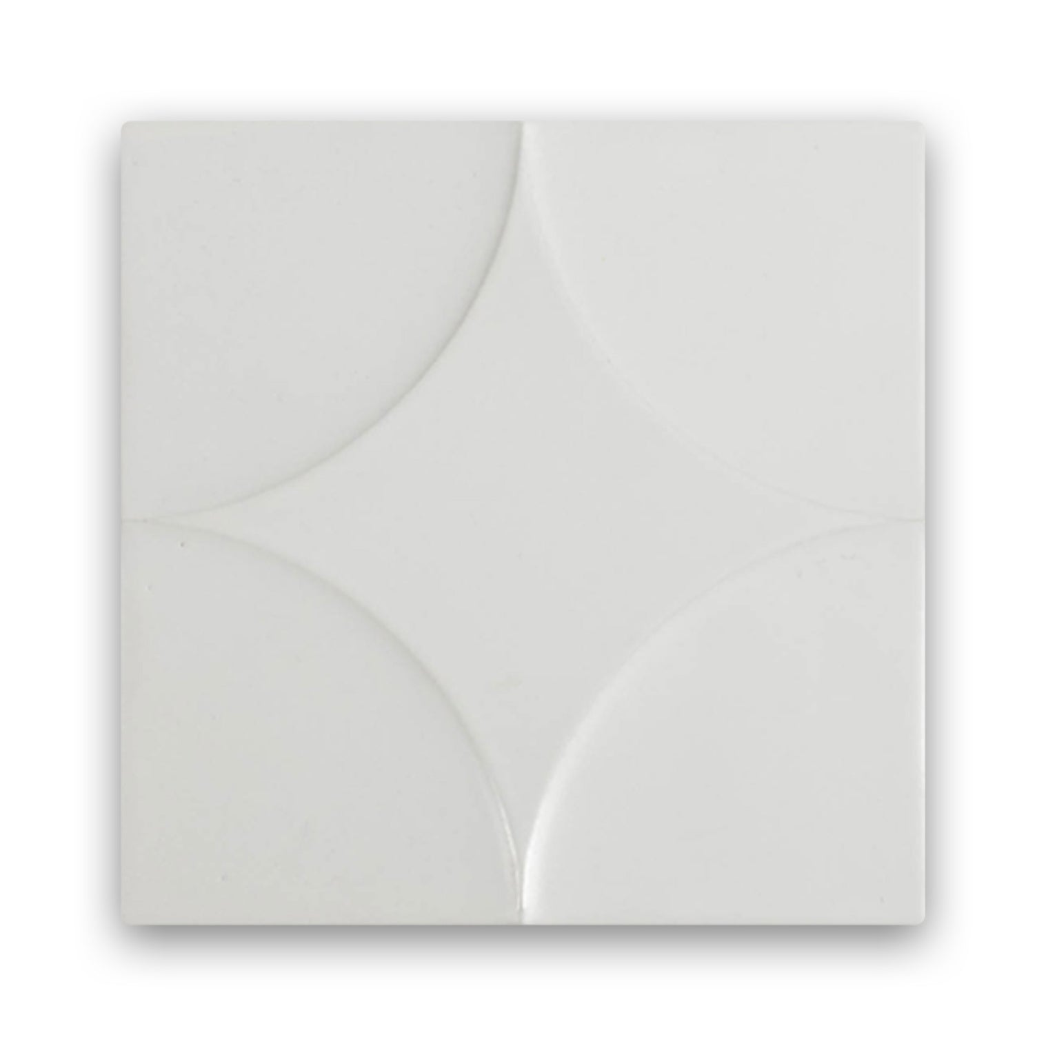 Akuza 6x6 Day Matte - Relief Square Tile (Sale) – Sognare Tile & Stone ...