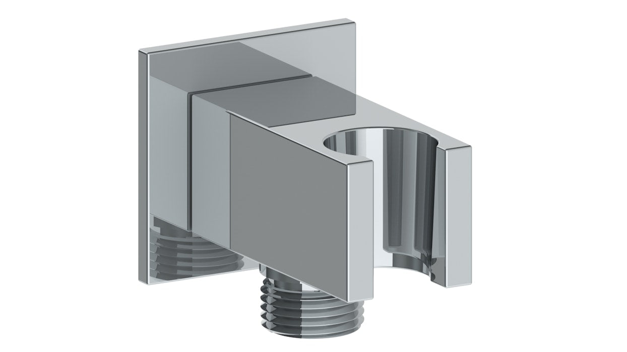 WATERMARK Edge 35 Square Wall Elbow With Hook1/2" NPT Female ELB-SQ1 ...