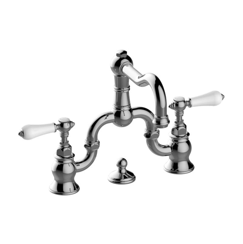 Graff Adley Widespread Bridge Lavatory Faucet – Sognare Tile & Stone ...