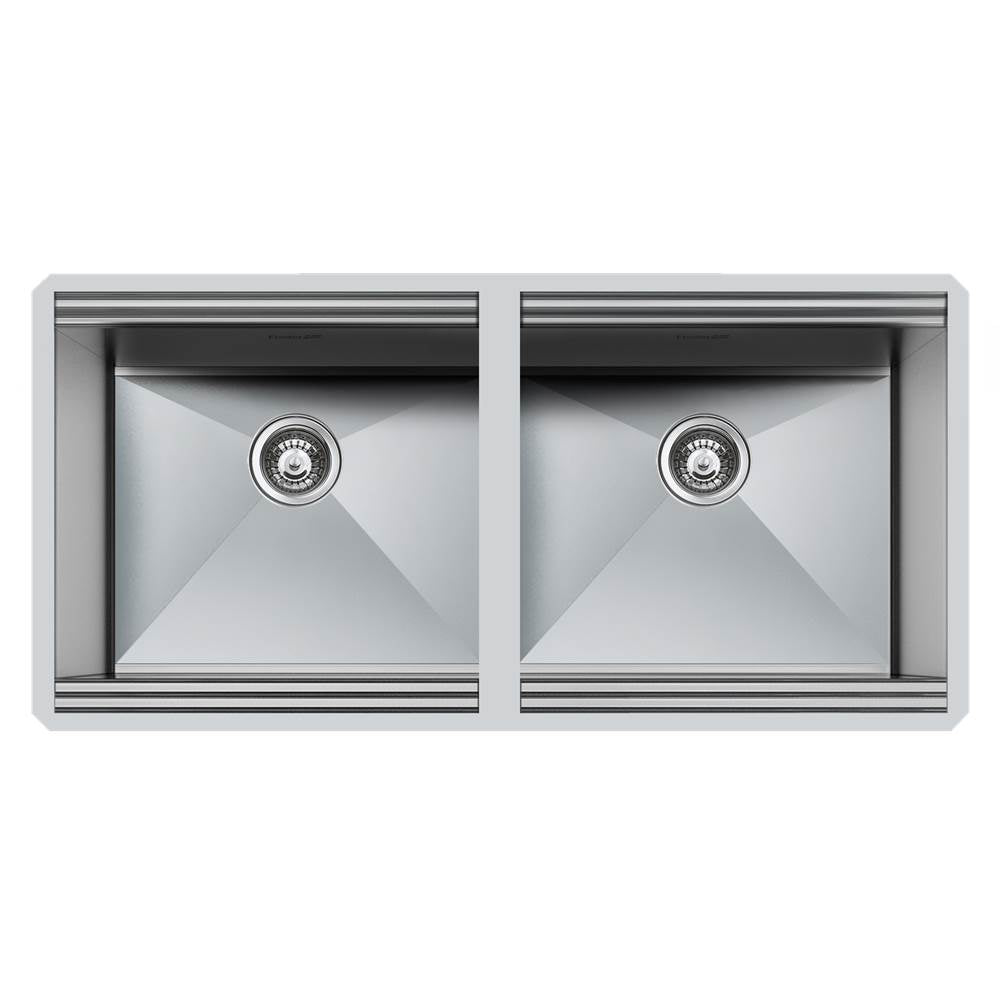 Foster Leonardo Sink 40''2B18'' Undermount – Sognare Tile & Stone ...