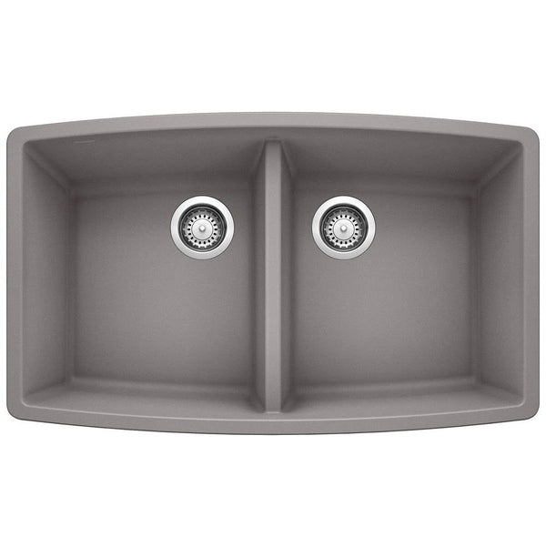 Blanco Performa Equal Double Bowl – Sognare Tile & Stone / Sognare ...
