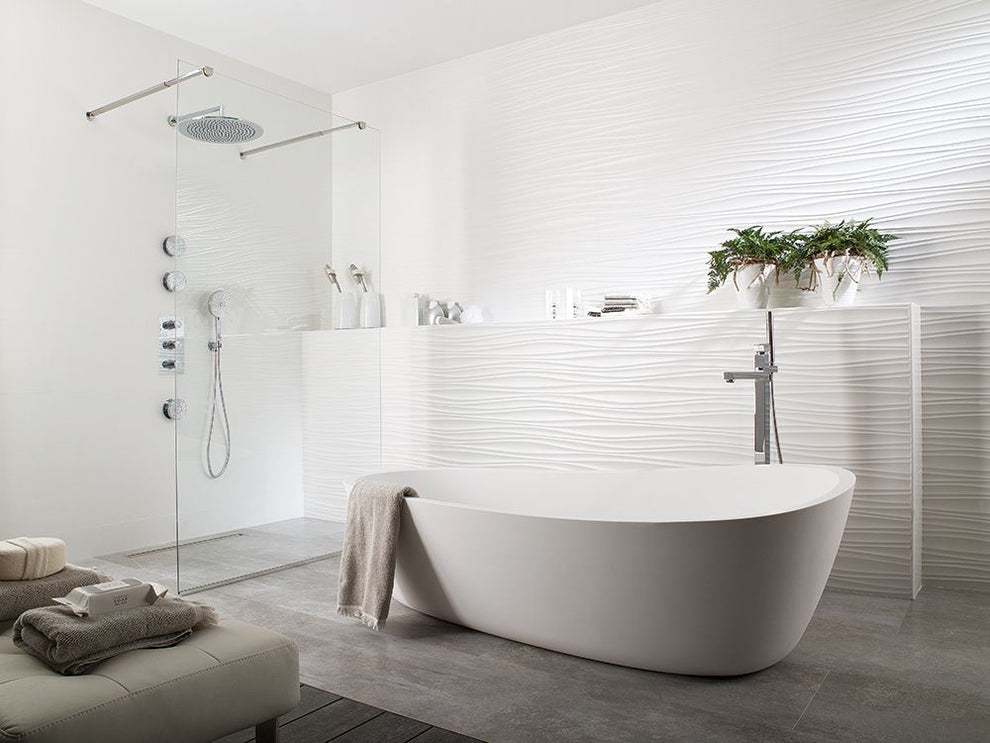 Porcelanosa Oxo Line Blanco 12x35 (please call for pricing) – Sognare ...