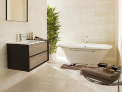 Porcelanosa Ferroker Titanio (7P/C) 18x18 (please call for pricing ...