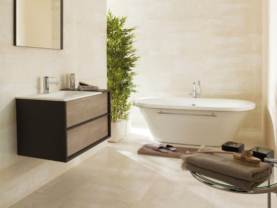 Porcelanosa Ferroker Titanio (7P/C) 18x18 (SOLD OUT) – Sognare Tile ...