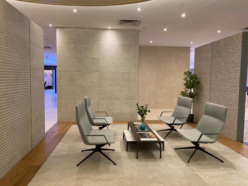 Porcelanosa Mombasa Prada Acero 18x47 (please call for pricing ...