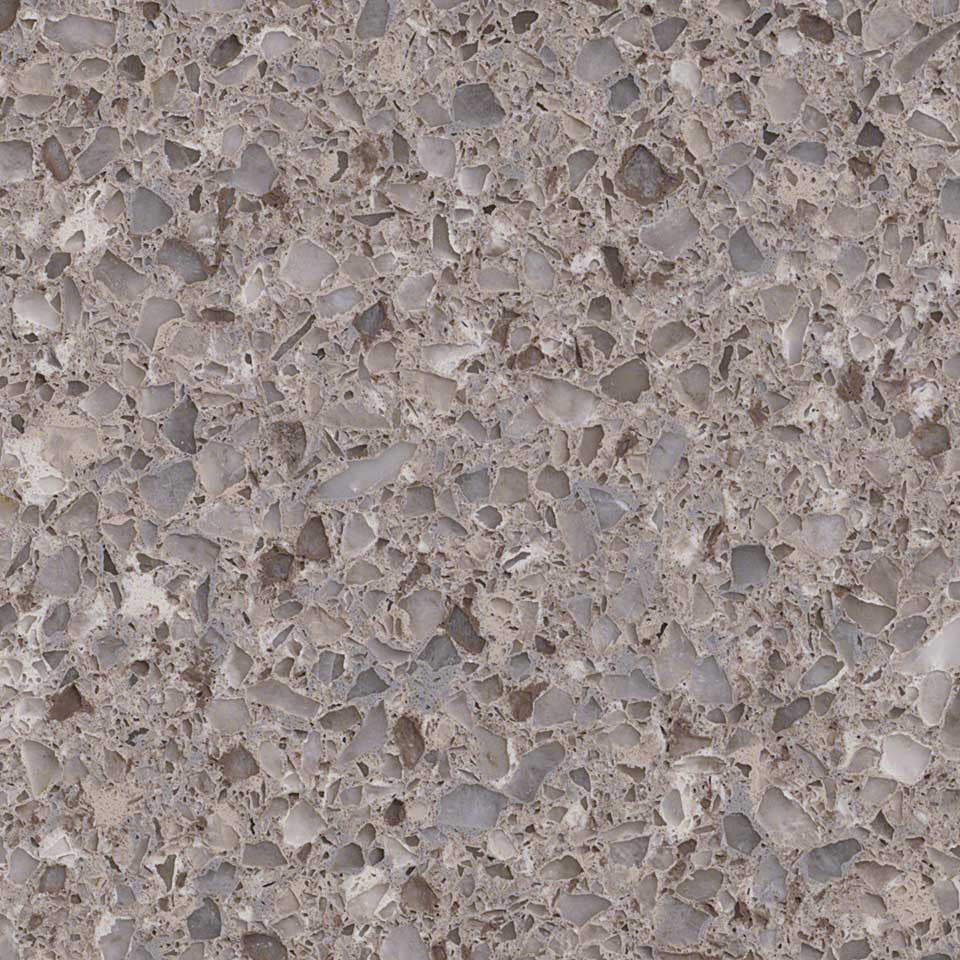 Alpine Quartz Countertop – Sognare Tile & Stone / Sognare Kitchen & Bath