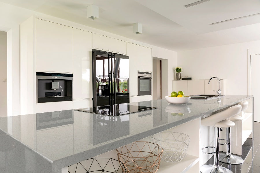 LX Hausys Viatera PEBBLE GRAY Quartz Countertop (Call for special pric ...