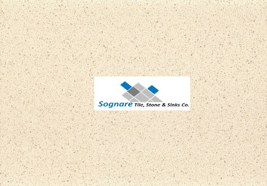 Cream Quartz Countertop – Sognare Tile & Stone / Sognare Kitchen & Bath