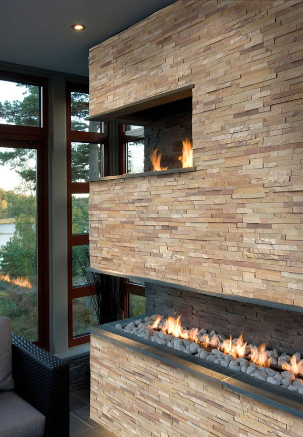 Scoop Fossil Rustic Stackstone Sandstone – Sognare Tile & Stone ...
