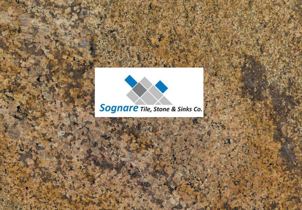 Giallo Namib Granite – Sognare Tile & Stone / Sognare Kitchen & Bath