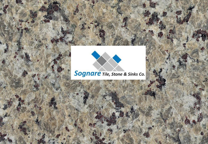 Giallo Vermont Granite – Sognare Tile & Stone / Sognare Kitchen & Bath