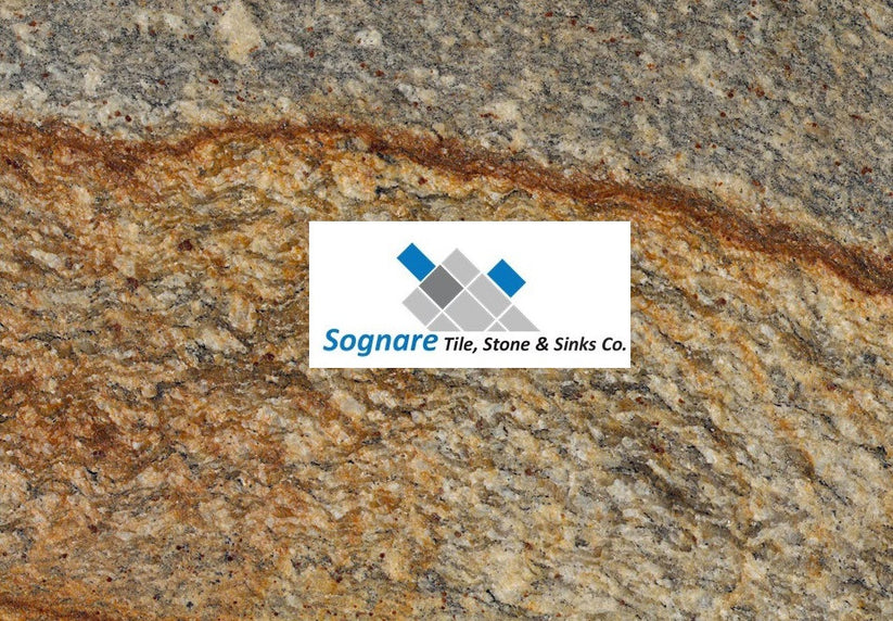 Golden Hill Granite – Sognare Tile & Stone / Sognare Kitchen & Bath