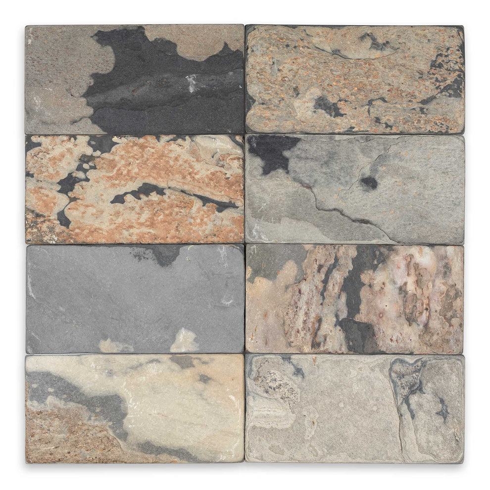 Indian Autumn Gauged Slate Tile – Sognare Tile & Stone / Sognare ...