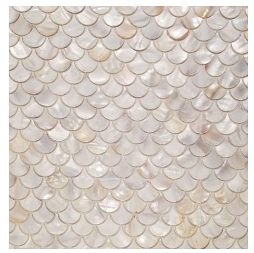 OT - Shell Oyster Mosaics Scales – Sognare Tile & Stone / Sognare ...