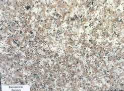 Bainbrook Brown or Tea Brown Granite – Sognare Tile & Stone / Sognare Kitchen & Bath