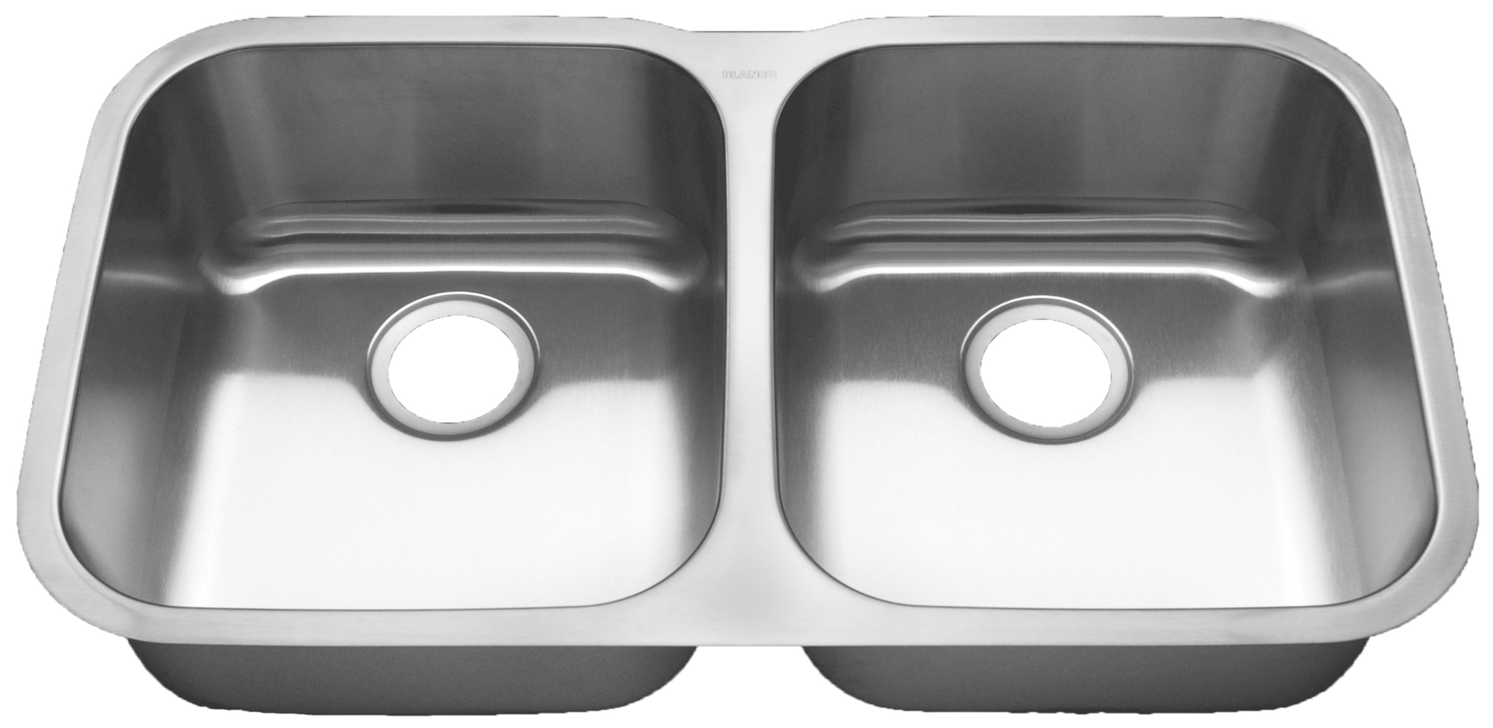 Blanco Stainless Steel Double (50/50) Bowl Sink (33-1/3") – Sognare ...