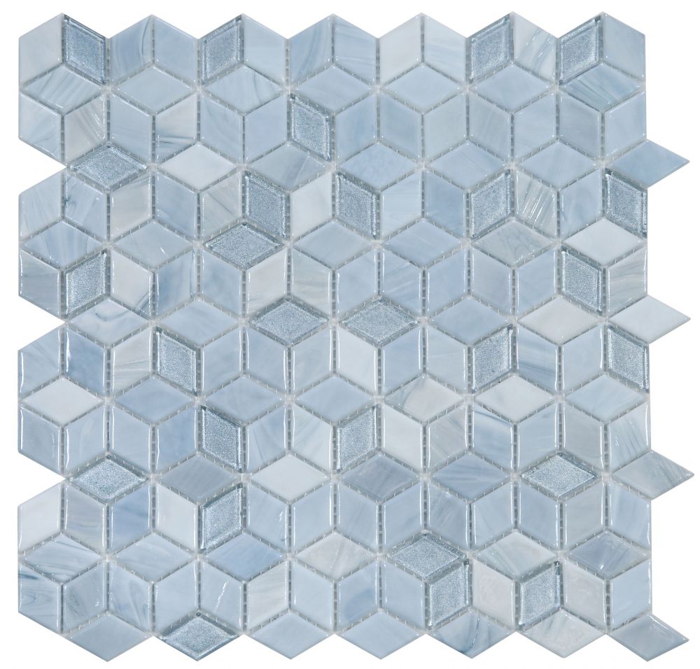 Cube Sky 11.5 x 11.75 (contact for pricing) – Sognare Tile & Stone ...