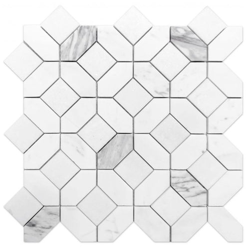 Eclipse White 12 x 12 (call for pricing) – Sognare Tile & Stone ...