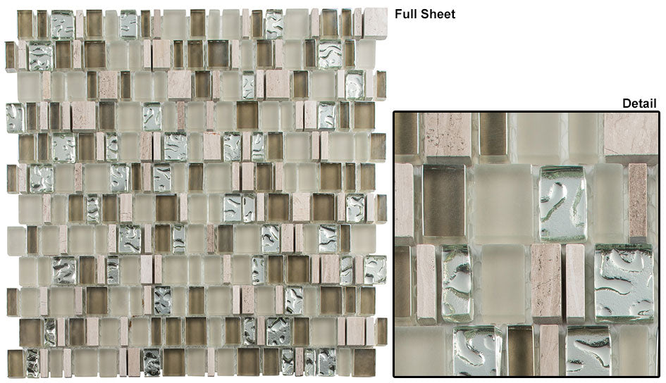 GT Enchanted Flavors Glass Mosaic Series (please call us for special p ...