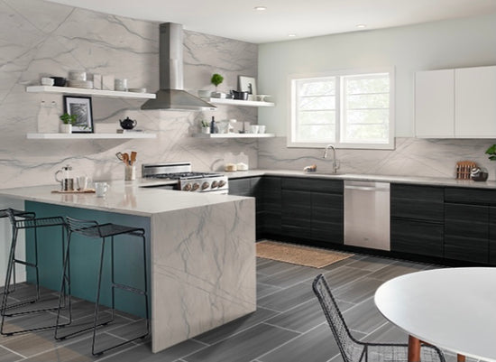 MSI Calacatta Ida Countertop (please call for pricing) – Sognare Tile ...