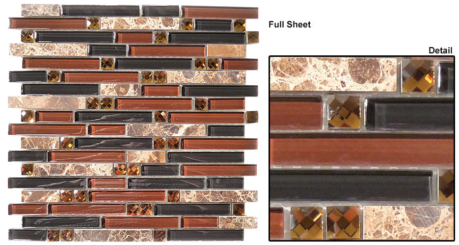 GT Random Brick Mosaic Symphony Series (may qualify for free shipping ...