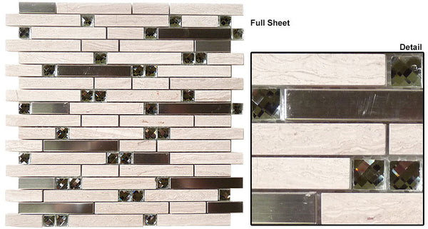 GT Random Brick Mosaic Symphony Series (may qualify for free shipping ...