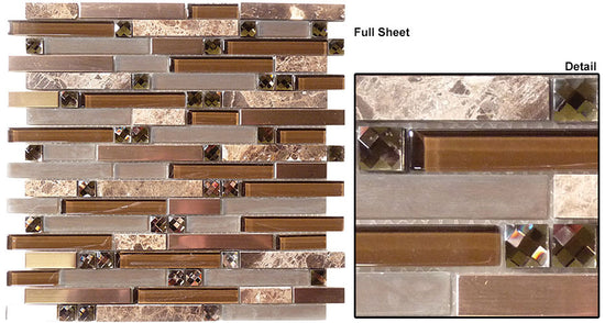 GT Random Brick Mosaic Symphony Series (may qualify for free shipping ...