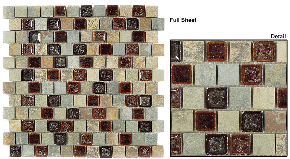 GT Offset Mosaic Tranquil Series (may qualify for free shipping ...