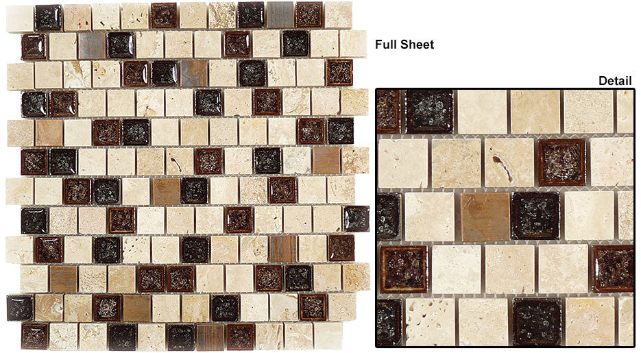 GT Offset Mosaic Tranquil Series (may qualify for free shipping ...