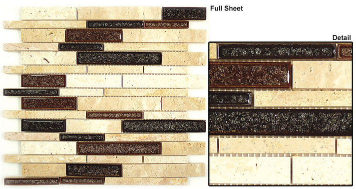GT Random Brick Mosaic Tranquil Series (may qualify for free shipping ...