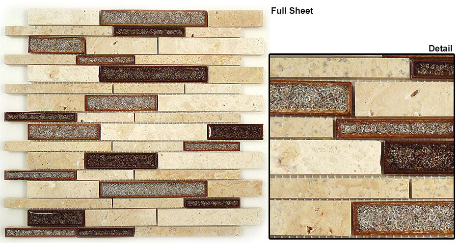 GT Random Brick Mosaic Tranquil Series (may qualify for free shipping ...