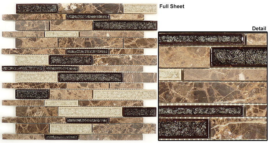 GT Random Brick Mosaic Tranquil Series (may qualify for free shipping ...