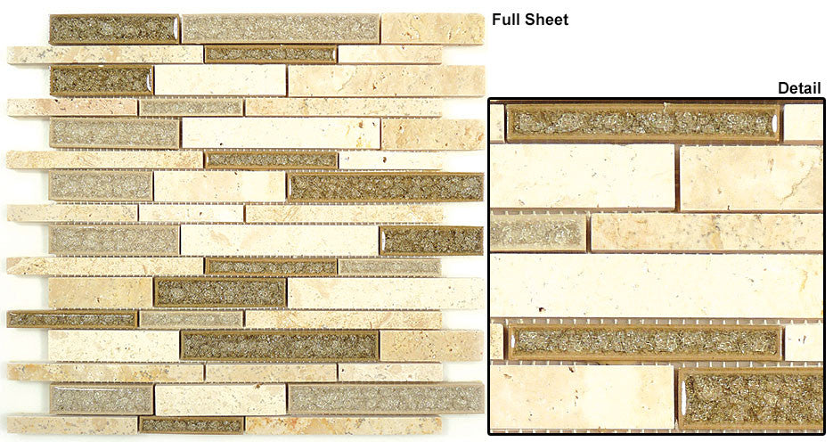 GT Random Brick Mosaic Tranquil Series (may qualify for free shipping ...